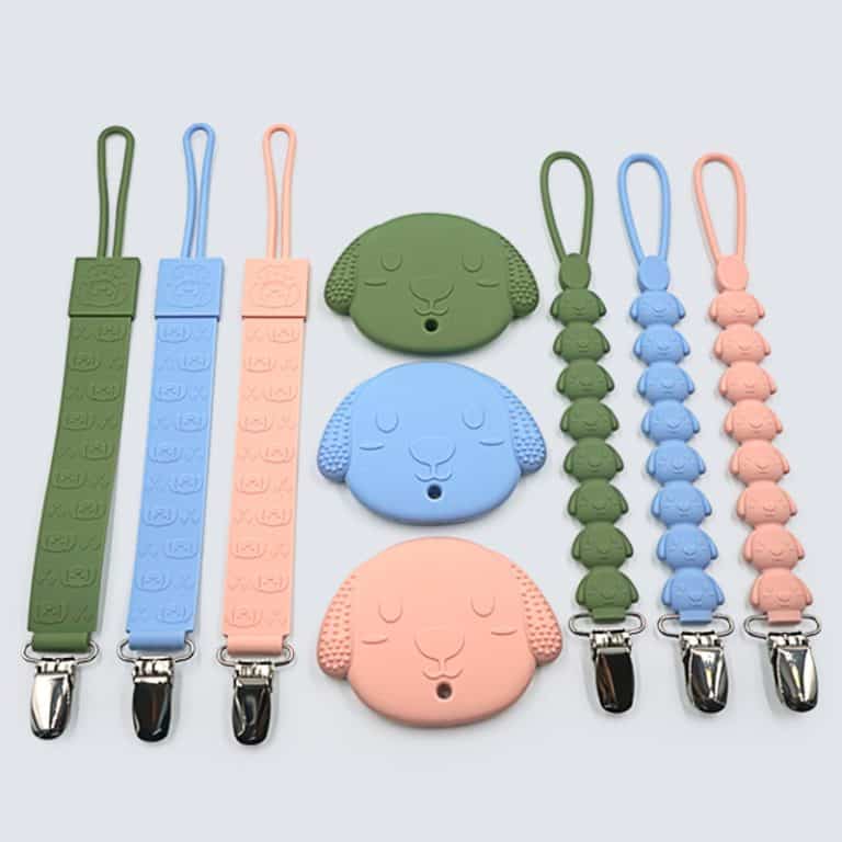 Complete Guide to clean silicone pacifier clip - Z.S.R.