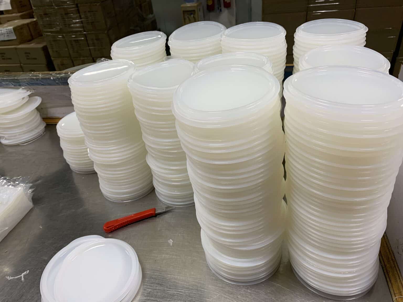 How To Make Silicone Lids? - Z.S.R.